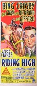Riding High (1950) from Warner Archive • She Blogged By Night