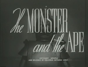 The Monster and the Ape #1: Paying Peanuts, Getting Monkeys • She ...