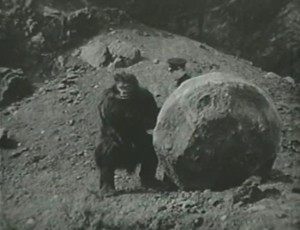 The Monster and the Ape #5: Big Rock Monkey Mountain • She Blogged By Night