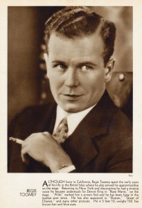 Regis Toomey for The What A Character! Blogathon • She Blogged By Night