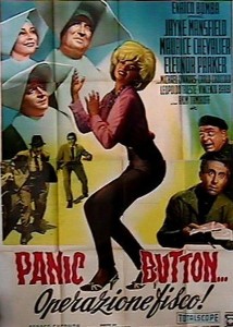 panic button italian poster • She Blogged By Night