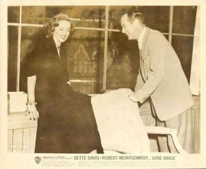 June Bride (1948) • She Blogged By Night