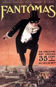 Fantomas novel cover • She Blogged By Night