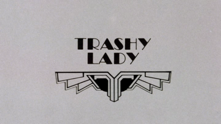 Trashy Lady 6 DVD screen capture • She Blogged By Night