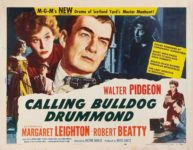 Bulldog Drummond (1929) and Calling Bulldog Drummond (1951) • She ...