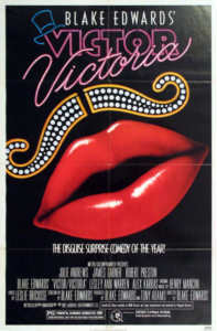 Victor Victoria Poster • She Blogged By Night